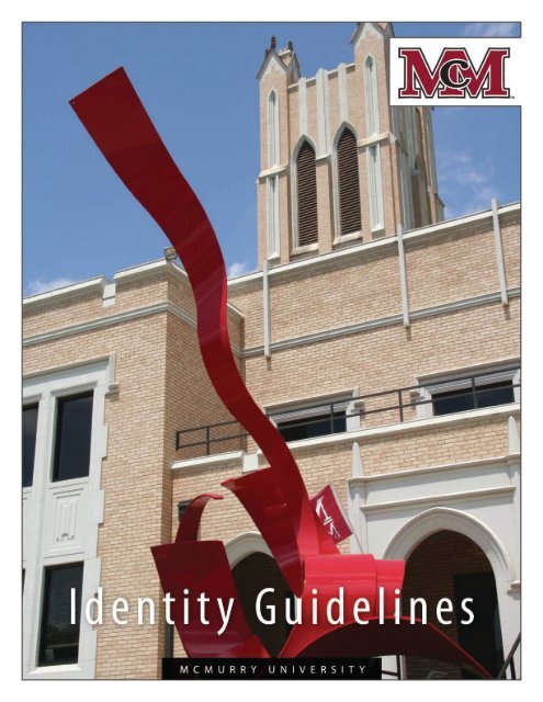 Logo Standardization Guidelines - McMurry University