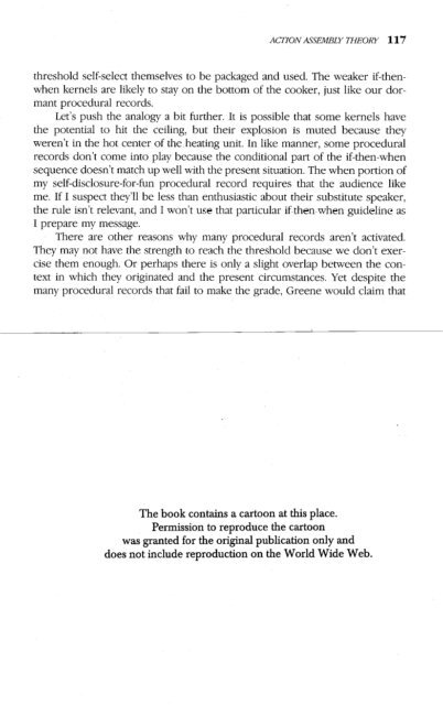 ACTION ASSEMBLY THEORY 11