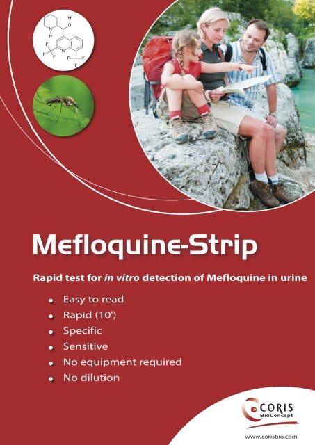 Mefloquine-Strip - Coris Bioconcept