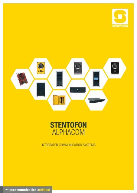 STENTOFON AlphaCom LR.pdf - Zenitel