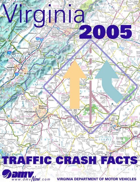 2005 Virginia Traffic Crash Facts (complete report)