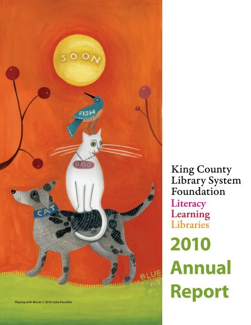 2010 Annual Report - King County Library System