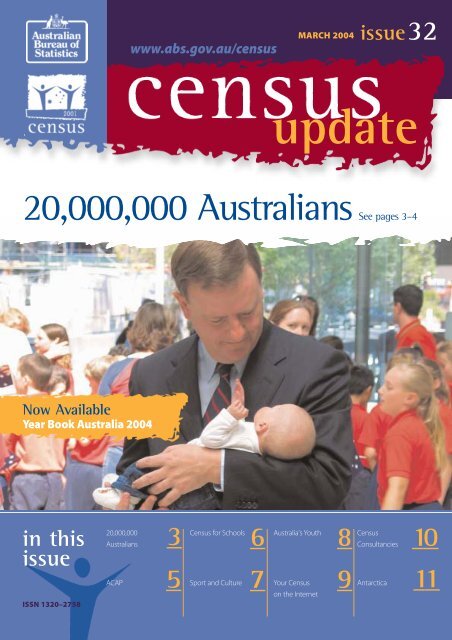 Census Update 32.pdf - Australian Bureau of Statistics