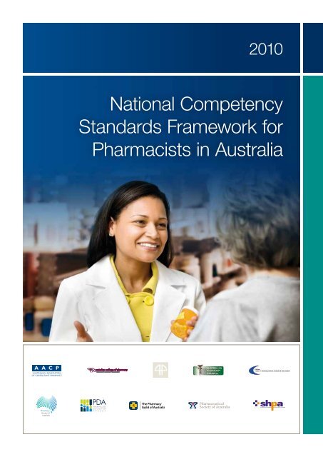 National Competency Standards Framework for Pharmacists in ...