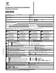 SURGICAL BOOKING FORM Dr - Physician