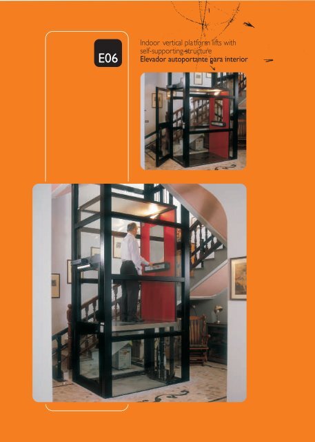 Indoor vertical platform