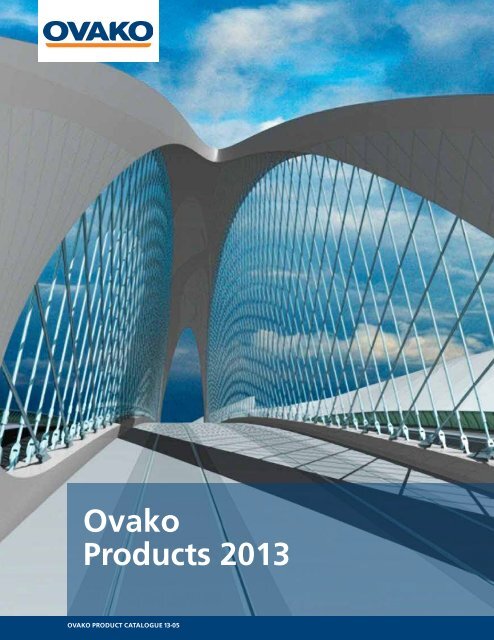 Product Catalogue 2013 - Ovako