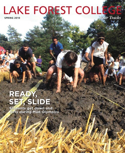 Spring 2010 Bear Tracks - Lake Forest College - Chicago's National ...