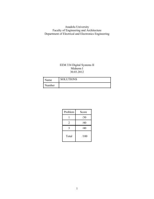 Example - Department of Electrical and Electronics Engineering