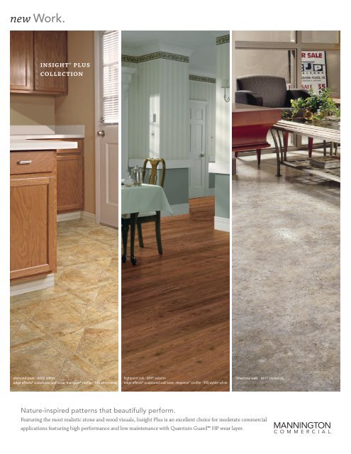 Insight Plus product page - Mannington