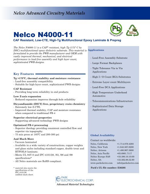 Nelco N4000-11 - Westak