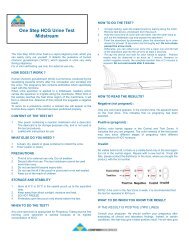 ONE STEP Anti-TP(Treponema Pallidum /Syphilis) TEST - InTec