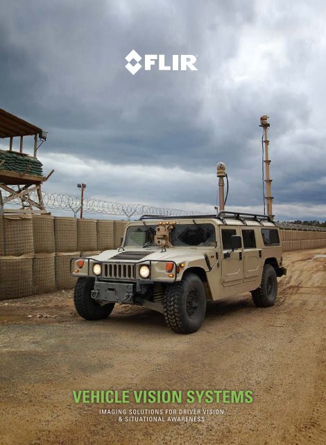 Vehicle Vision brochure - FLIR.com - FLIR Systems