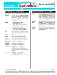 Carbothane 133 HB - Carboline