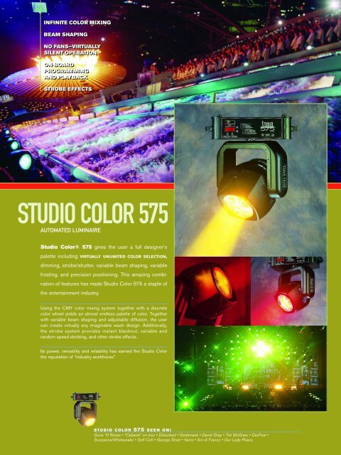 Brochure - High End Systems