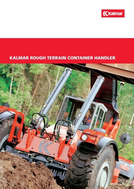 KALMAR ROUGH TERRAIN CONTAINER HANDLER