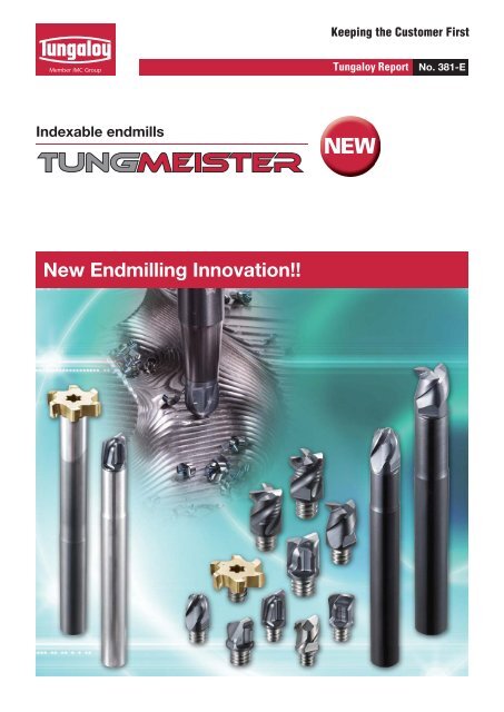 Indexable Endmills - OSG