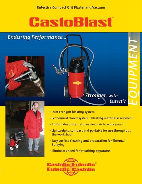 Eutectic CastoBlast.indd - Castolin Eutectic