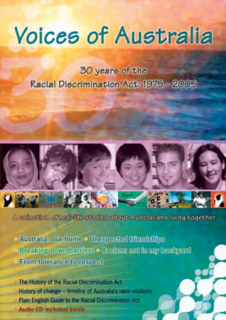Voices Of Australia Magazine Australian Human Rights Commission