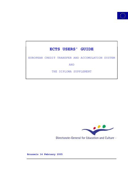 european credit transfer and accumulation system and the diploma ...
