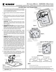 4400 Series Combination Lock Vault - Knox Box