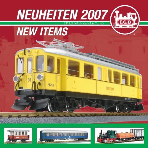 neuheiten 2007 - G Scale News