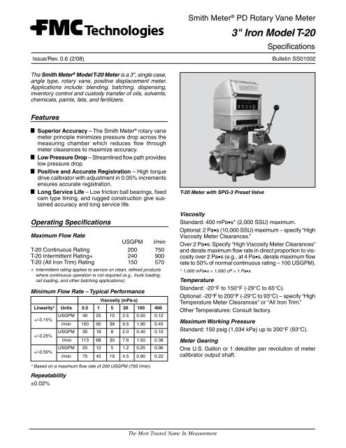 SS01002 - Measurement Solutions - FMC Technologies
