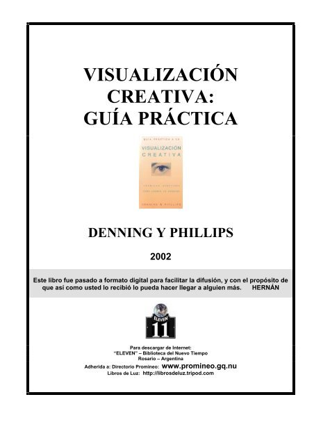 VISUALIZACIÓN CREATIVA: GUÍA PRÁCTICA