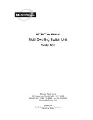 Multi-Voltage M800 Elite Speed Switch - 4B