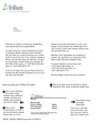 Authorization Disclose Personal Health Information - Trillium ...