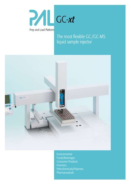 PAL GC-xt - PAL System