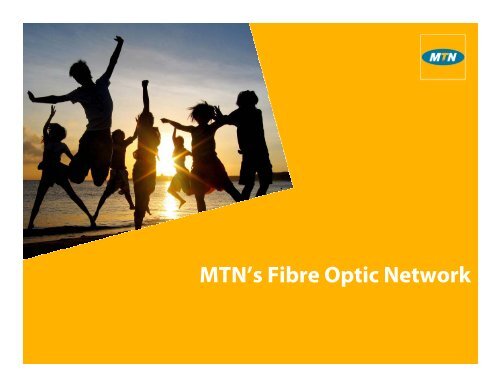 MTN's Fibre Optic Network