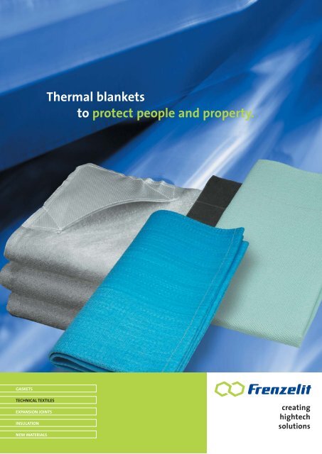 Download brochure - Frenzelit Werke GmbH