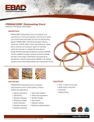MPLC® Tactical Line Charge - Ensign-Bickford Aerospace ...