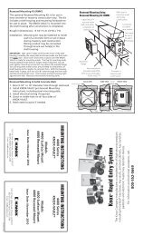 4500 Series Install Instructions - Knox Box