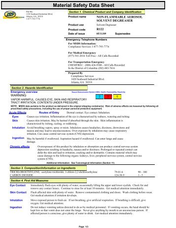 Heavy-Duty Citrus Degreaser - Zep Professional