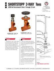 300D Full Encirclement 3-WAYâ ¢ Tee with Guidebars