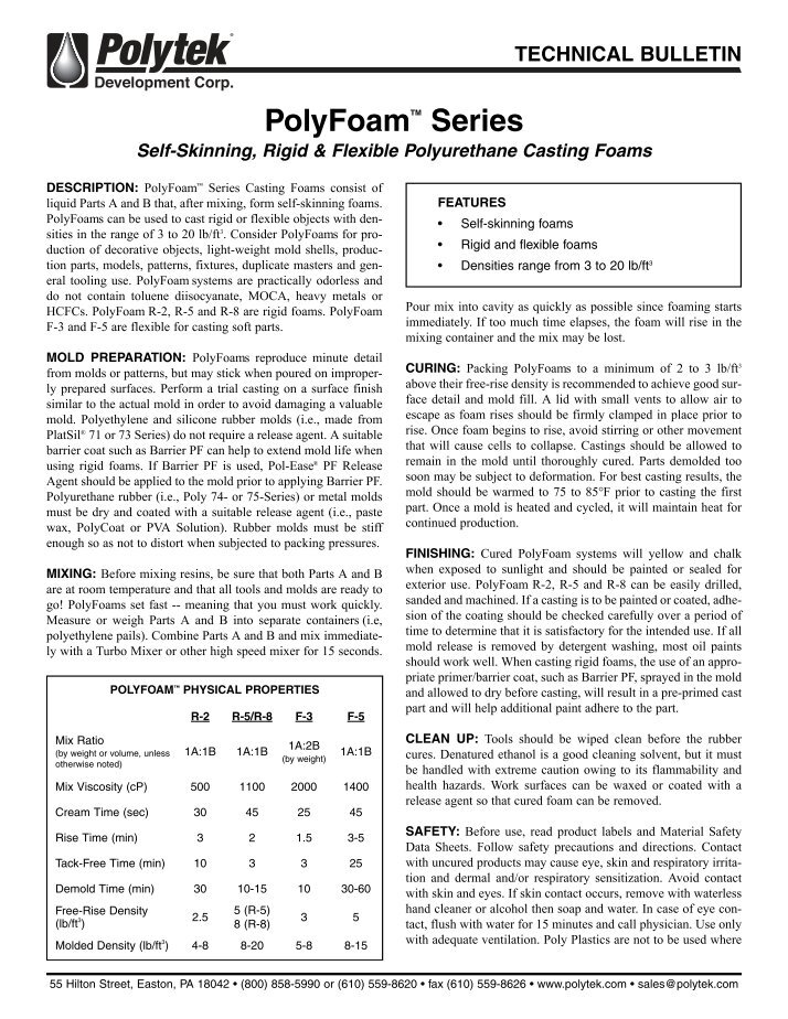 Polyfoams Magazines