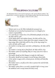 Understanding Filipino Body Language - Philippine Culture