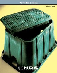 Valve, Curb, & Service Boxes - SIGMA Corporation