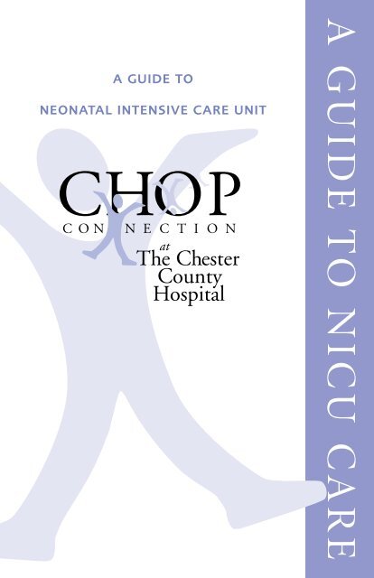 NICU Care Brochure - The Chester County Hospital