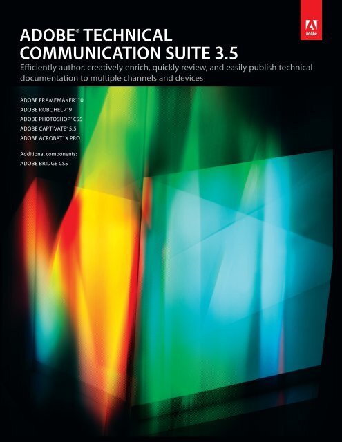 ADOBEÃ‚Â® TECHNICAL COMMUNICATION SUITE 3.5 - A-TRAC
