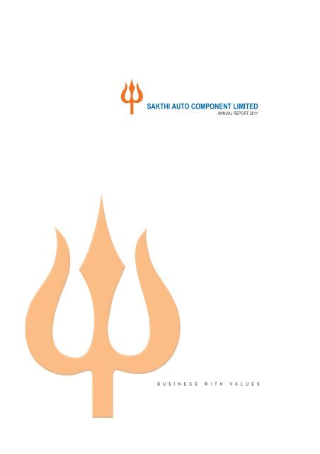 SAKTHI AUTO COMPONENT LIMITED - Sakthi Sugars