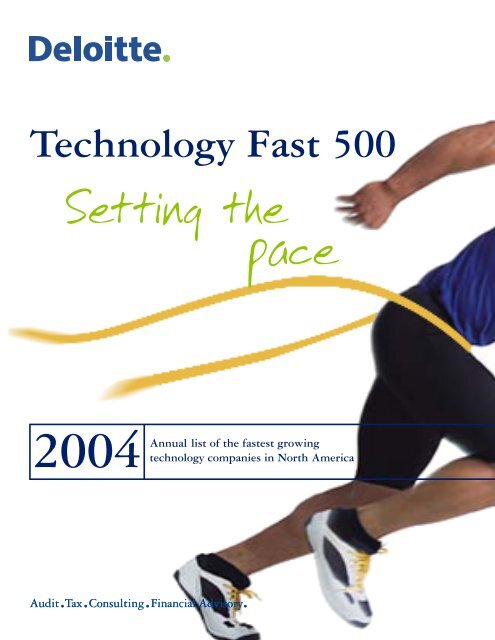 2004 Deloitte Technology Fast 500 - Euronet Worldwide