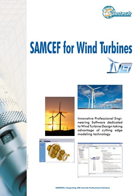 SAMCEF for Wind Turbines - ablemax.co.kr