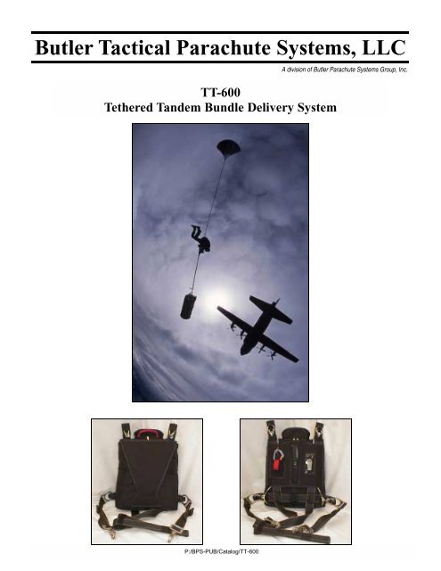 TTB Overview - Complete Parachute Solutions