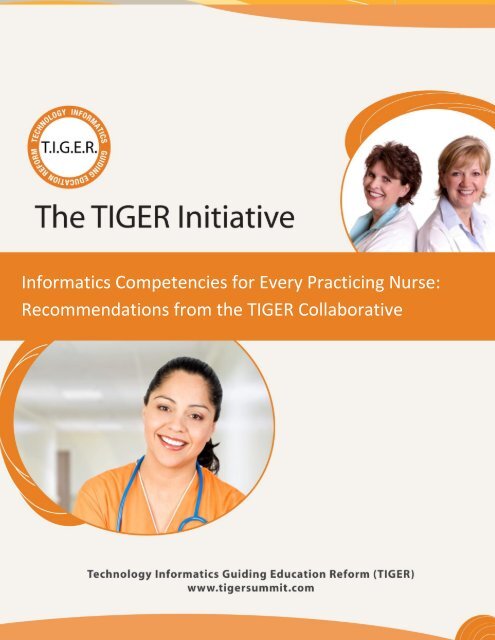 Informatics Competencies for Every Practicing Nurse - TIGER Initiative