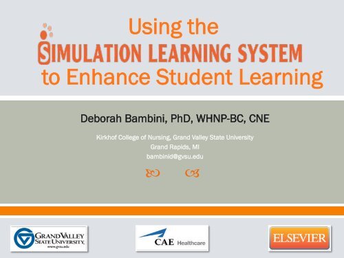 Using the to Enhance Student Learning