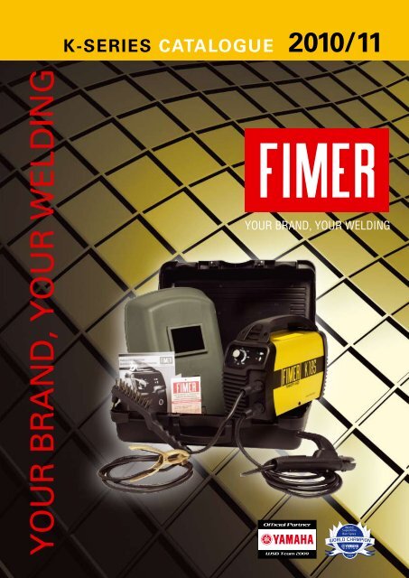 K-SERIES CATALOGUE 2010/11 - FIMER
