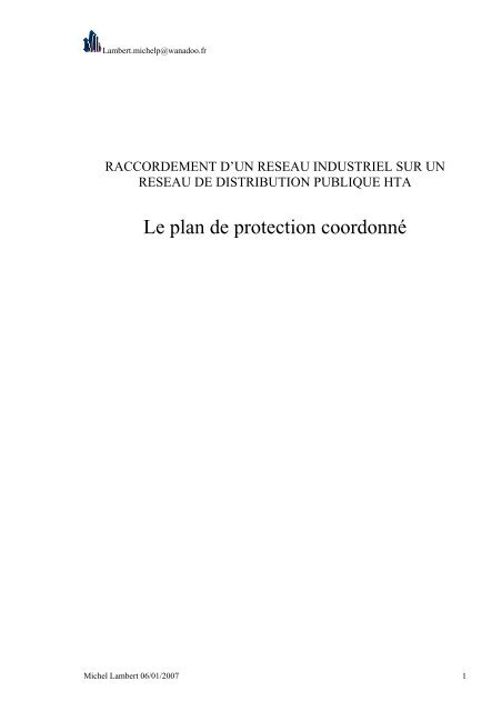 raccordement d'un réseau industriel